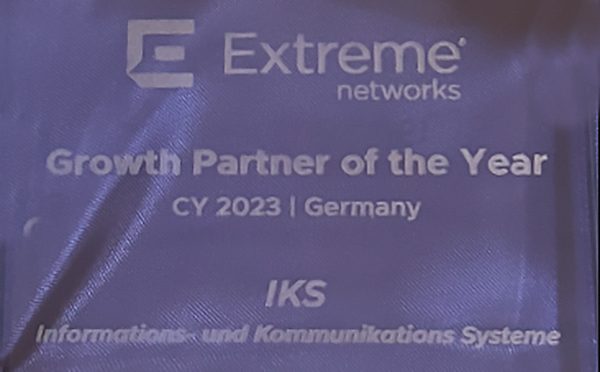Growth Partner Germany von Extreme Networks