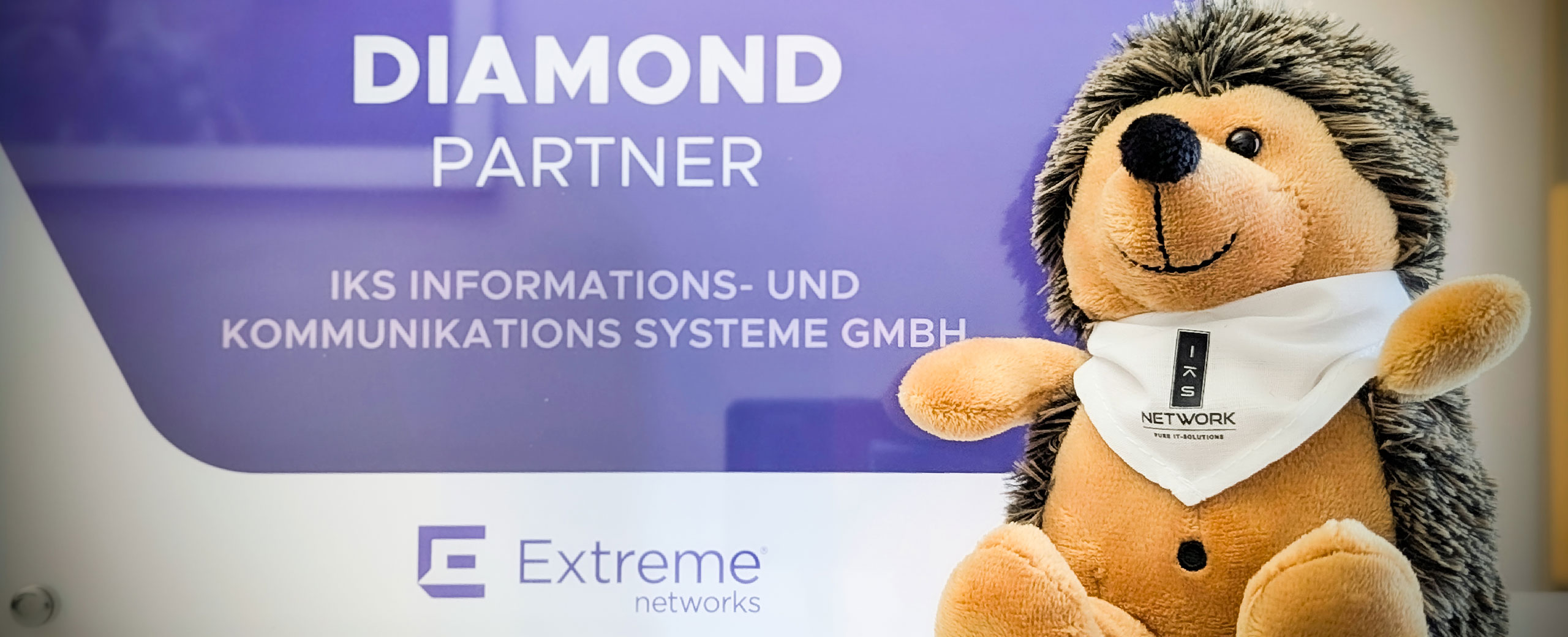 Bamberger Systemhaus ist Diamond Partner von Extreme-Networks